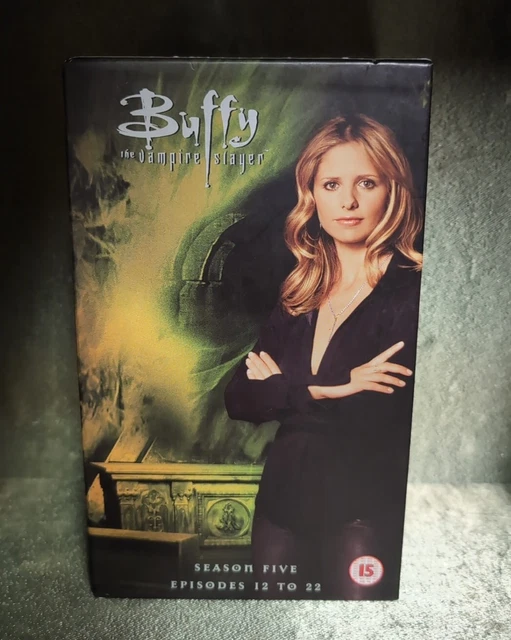 BUFFY THE VAMPIRE Slayer Season Five Episodes 12-22 (VHS) £4.99 ...