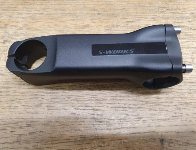 SPECIALIZED S-WORKS TARMAC SL7 Stem 31.8mm x 110mm; 6 Degree Black £99. ...