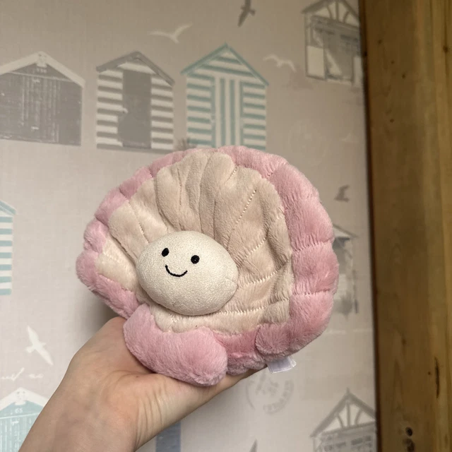 JELLYCAT CLEMMIE CLAM Retired Rare £35.00 - PicClick UK