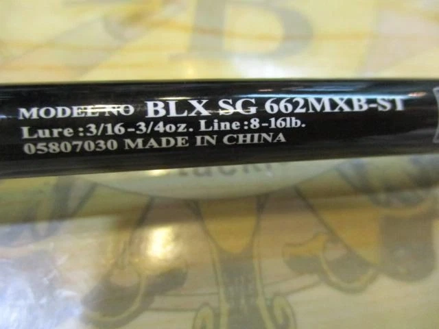 DAIWA BLACK LABEL BLX SG 662MXB-ST bus rod Used $302.74 - PicClick CA