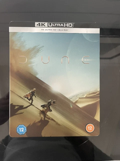 DUNE 4K UHD Blu Ray Steelbook Hmv Uk Exclusive Limited Edition. EUR 76 ...