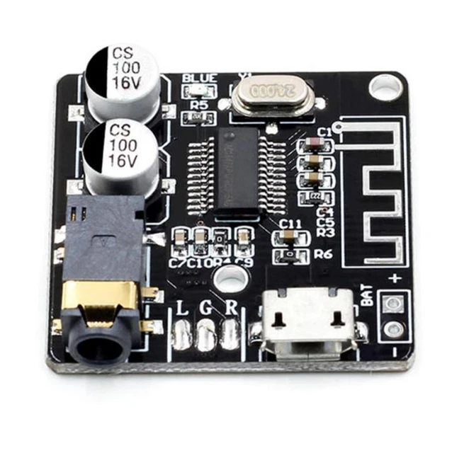 BLUETOOTH 5.0 AUDIO Receiver Module MP3 Bluetooth Decoder Board ABT DIY ...