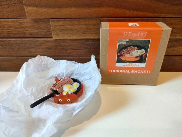 STUDIO GHIBLI HOWL'S Moving Castle Calcifer Magnet Ghibli Park Limited ...