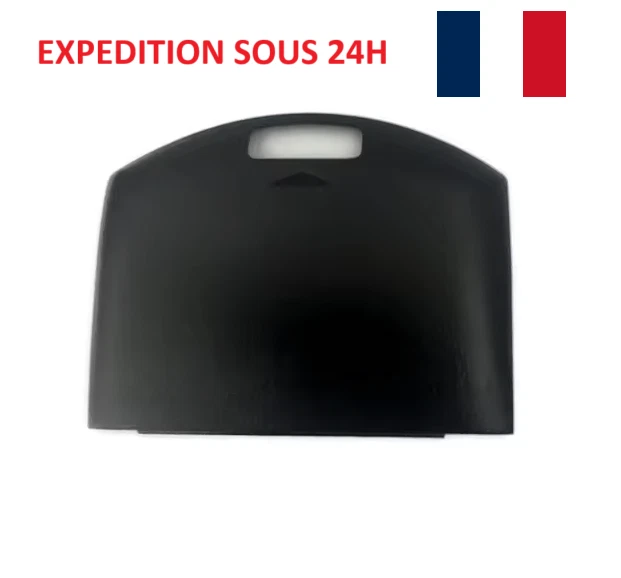 COUVERCLE CACHE BATTERIE Noir Pour Sony PSP FAT 1000 1004 Playstation ...