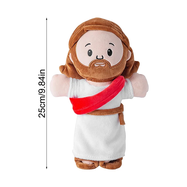 STUFFED JESUS SOFT Jesus Toy as Religious Christian Gifts for Adults ...