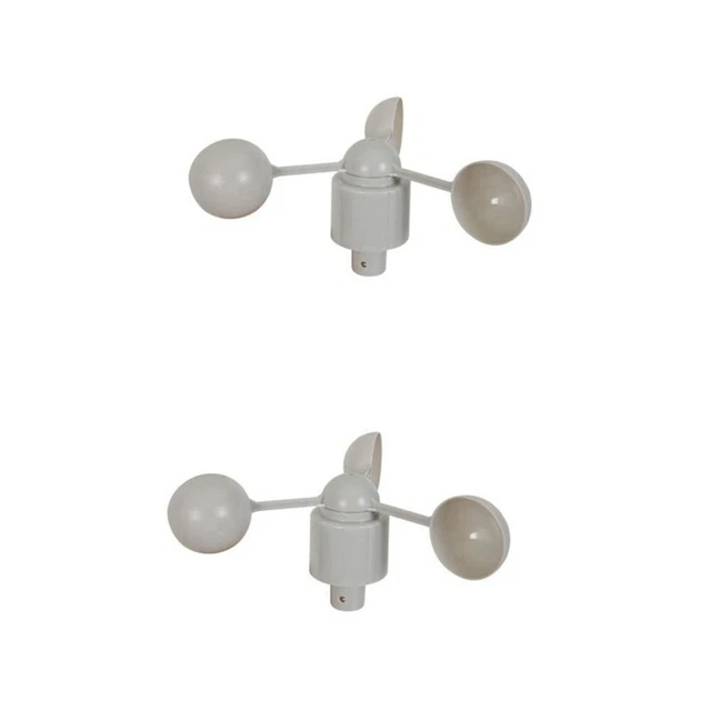 2X WH-SP-WS01 ANEMOMETER Wind Geschwindigkeit Messgerät Wind ...