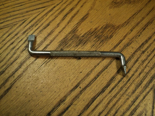 VINTAGE OFFSET FLAT Blade Screw Driver Tool 9/32" Wide Blades $7.19 ...