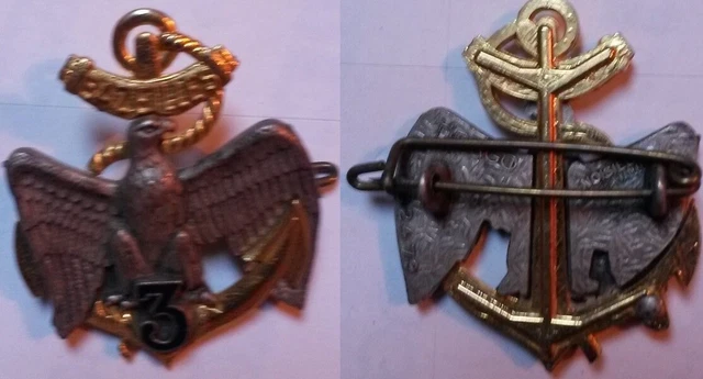 INSIGNE 3° RÉGIMENT d’Infanterie de Marine EUR 6,00 - PicClick FR