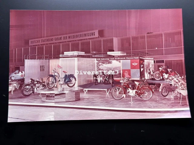 GROSS FOTO, MESSESTAND Simson Suhl, Oldtimer, DDR EUR 60,00 - PicClick DE