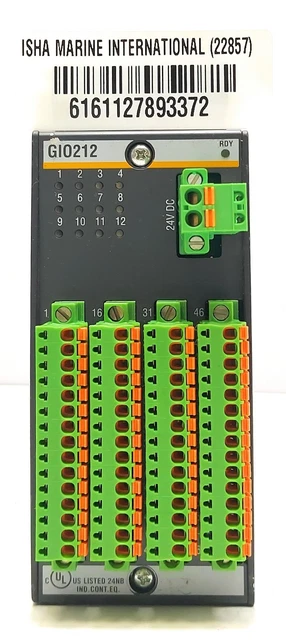 BACHMANN GIO212 UNIVERSAL I/O Module PLC 12-Channel $326.98 - PicClick AU