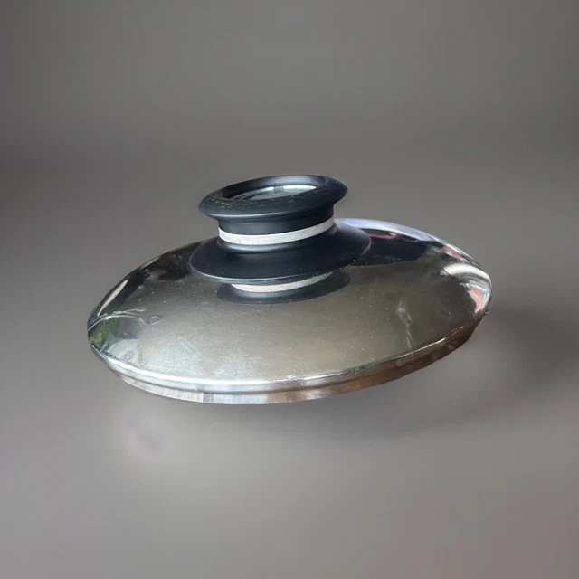 AMC DECKEL MIT Visiotherm Thermostat 20cm für Topf & Pfannen EUR 45,00 ...