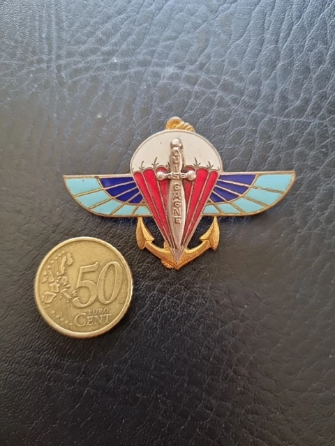 INSIGNE 2° RPIMA REGIMENT PARACHUTISTE D'INFANTERIE DE MARINE ...