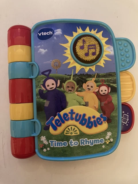 VTECH TELETUBBIES TIME To Rhyme Electronic Talking Light Up Musical ...