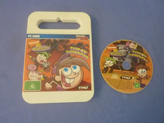 FAIRLY ODD PARENTS Shadow Showdown PC CD-Rom No Manual EUR 7,24 ...