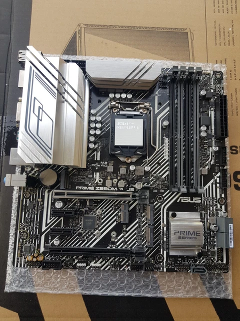 ASUS PRIME Z590M-PLUS LGA 1200 Intel Mainboard $49.13 - PicClick AU