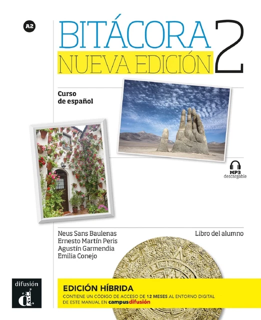 COLLECTIF BITÁCORA NUEVA edición 2 - Edición híbrida - Libro del alumno (Poche) EUR 69,41 ...