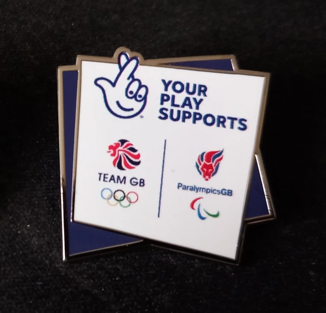 TEAM GB AND Paralympic Gb Paris 2024 National Lottery Olympic Partner ...