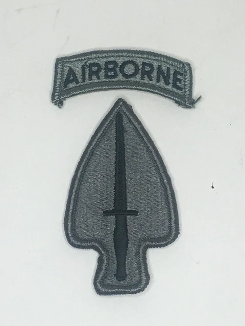 Us Army Special Operations Command Usasoc FOR SALE! - PicClick UK