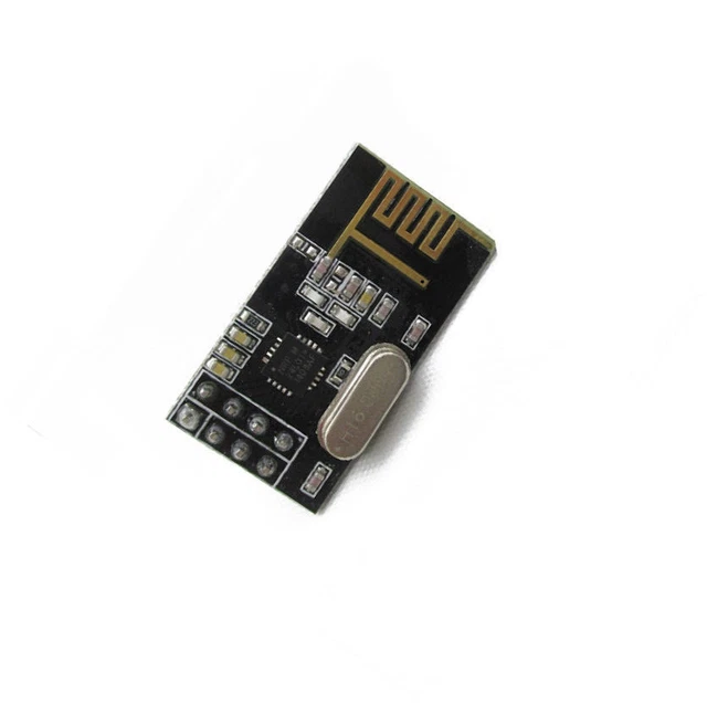 1 PIÈCE NRF24L01+ 2,4 GHz module émetteur-récepteur sans fil pour ...