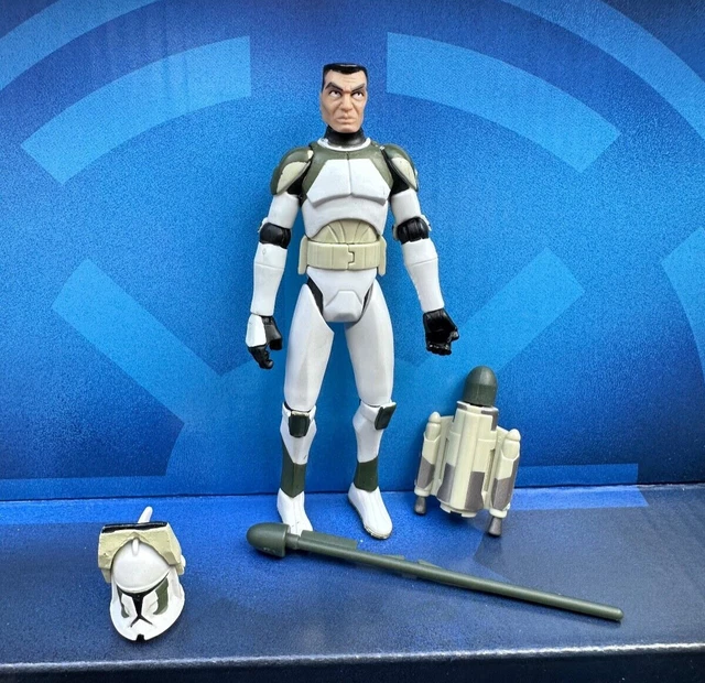STAR WARS FIGURE 2008 Animated Clone Wars Anti-Hailfire Aerial Recon ...