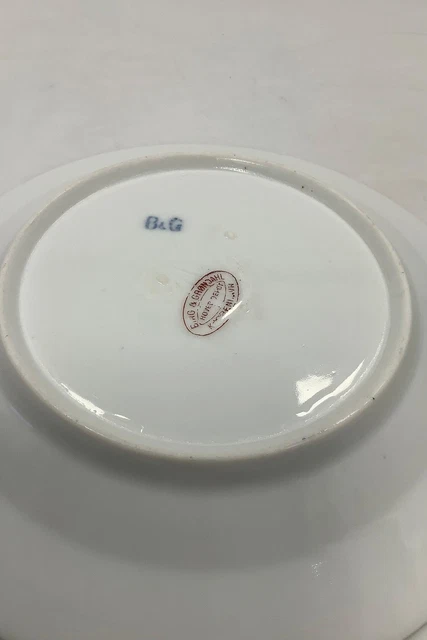 BING UND GRONDAHL Jugendstil Anemone Frühstück Plate No 26 EUR 80,52 ...