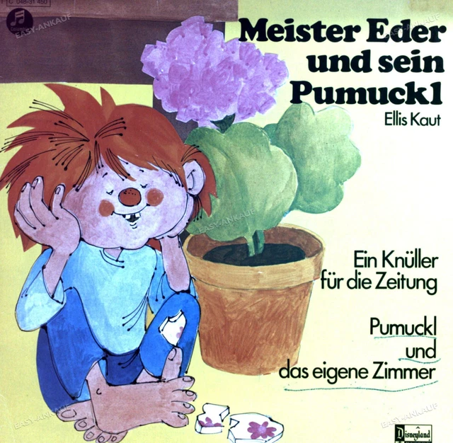 PUMUCKL - EIN Knüller Für Die Zeitung / Und Das Eigene Zimmer LP (VG+ ...