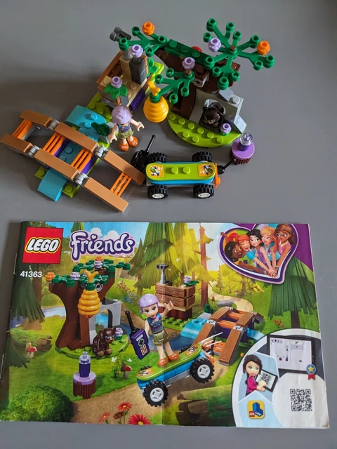 LEGO FRIENDS MIA'S Forest Adventure Set 41363 avec instructions EUR 1 ...