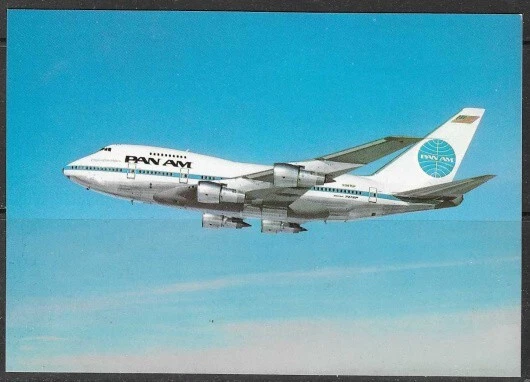 AVIATION, CIVIL AIRCRAFT 1960s Pan Am Boeing 747 SP in Flight, Original ...