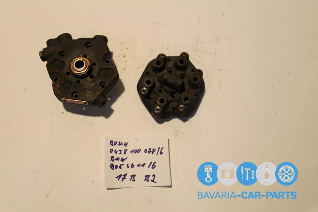 ORIGINAL BMW E21 Flow Divider Fuel Injector Bosch 0438100 £367.60 ...