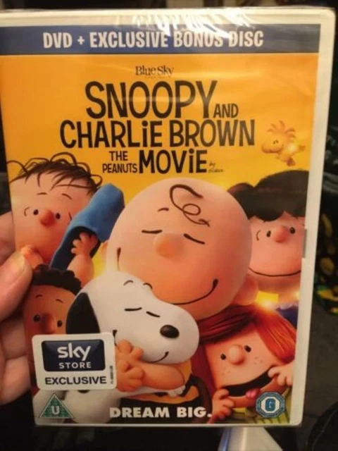 SNOOPY & CHARLIE Brown The Peanuts Movie DVD Adventure (2015) Quality Guaranteed EUR 2,30 ...