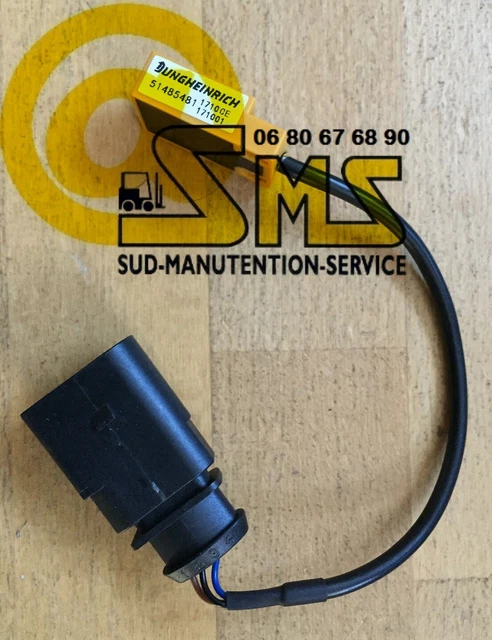 MICRO CONTACT SENSOR Switch Brake Drawbar Jungheinrich 51485481 Eje M13 M15 £71.93 - PicClick UK