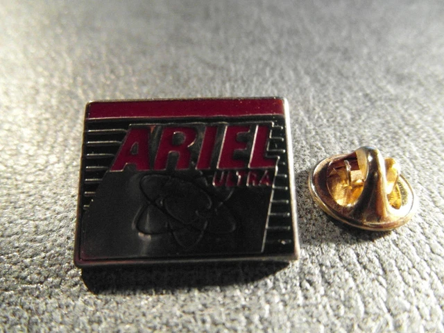 RARE PIN'S PINS - ARIEL ULTRA - LAUNDRY - ZAMAC - Signed SOFREC PARIS ...