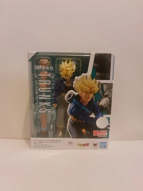 SH FIGUARTS SUPER Saiyan Trunks Dragon Ball Z Bandai Tamashii Nations Nuevo EUR 93,01 - PicClick ES