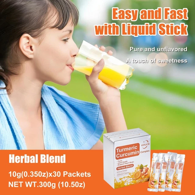 TURMERIC JUICE SUPER Concentrate Curcumin, Black Pepper & Ginger ...