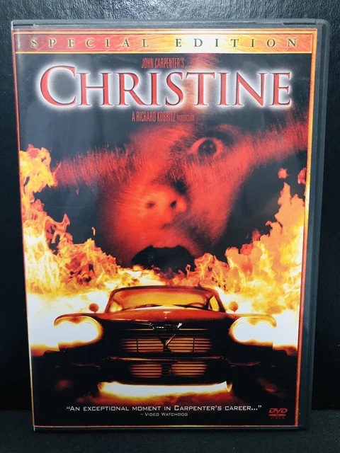 CHRISTINE (DVD, 2004, Special Edition, Widescreen, Bilingual)-Horror $9 ...