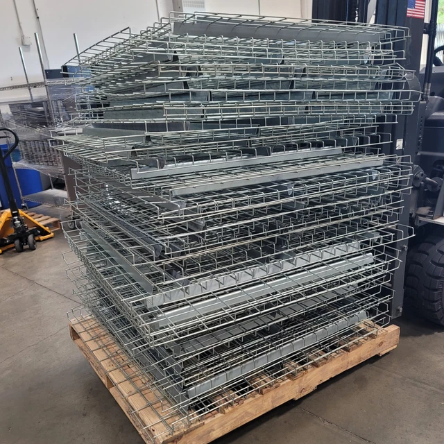 PALLET RACK WIRE Deck Decking Mesh 42" x 46" $20.00 - PicClick