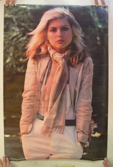 DEBBIE HARRY AFFICHE De Blondie Deborah Debra Vintage 80s EUR 223,33 ...