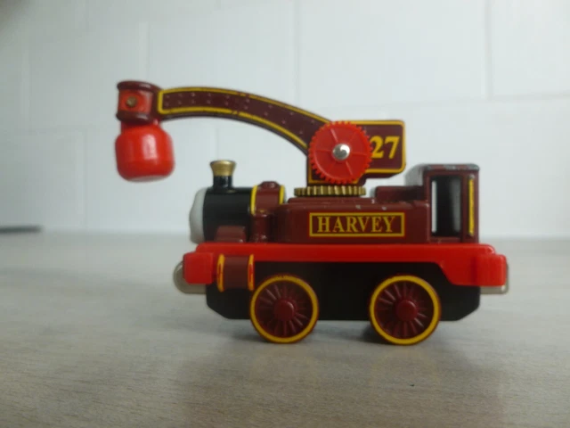 THOMAS THE TANK Engine & Friends diecast Train HARVEY £6.00 - PicClick UK