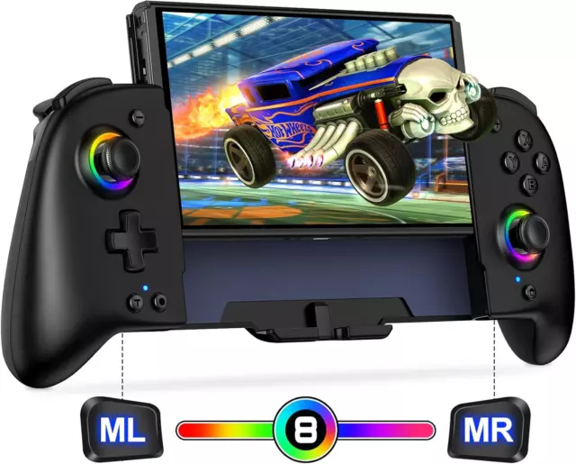 Hasacool Switch Controller Joystick Effetto Hall No Drift Switch Joycon Per Pro Eur 8863 9717