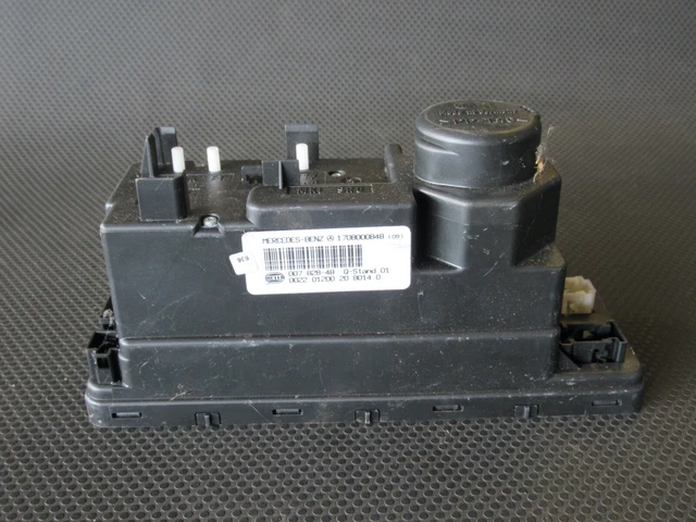 MERCEDES SLK R170 (96-04) Central Locking Vacuum Pump Motor 1708000848 ...
