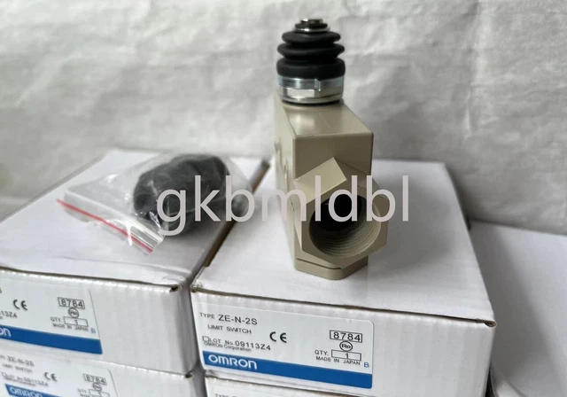 OMRON ZE-N-2S LIMIT Switch ZEN2S New One-- $39.53 - PicClick AU