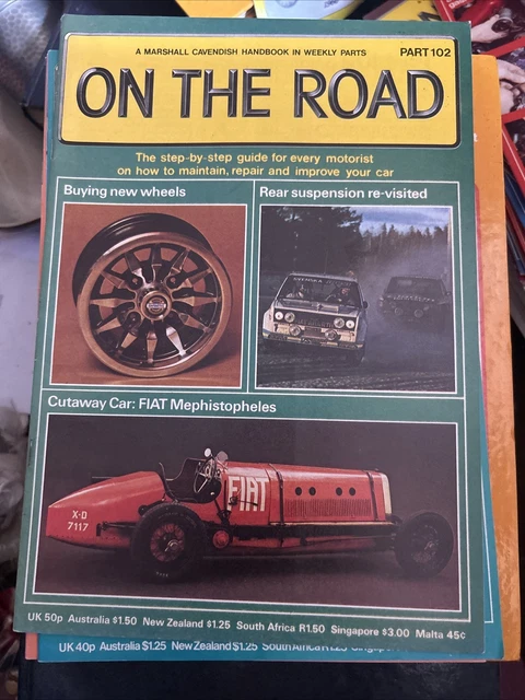 ORIGINAL - ON the Road Magazine - Part 102 £7.00 - PicClick UK