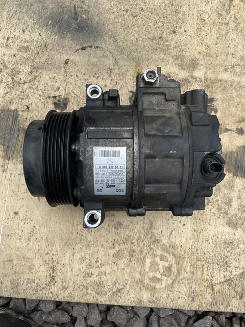 MERCEDES C E Class W204 W212 Air Conditioning Compressor Ac Pump ...