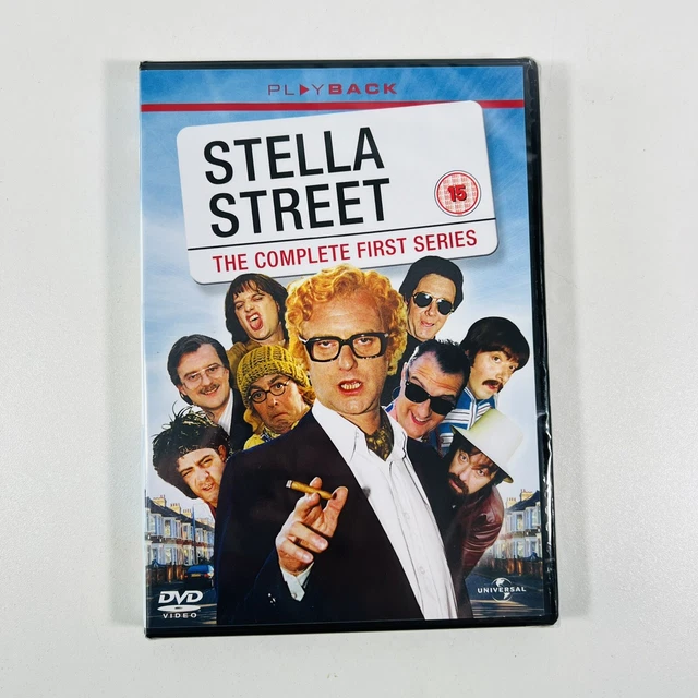 STELLA STREET THE Complete First Series (2007) John Sessions DVD Region ...