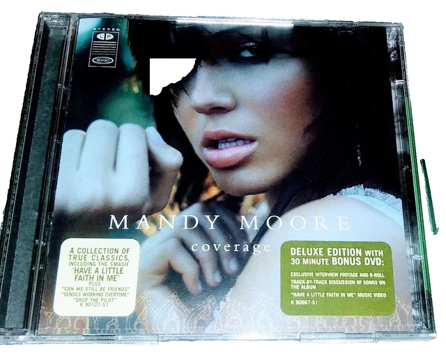COVERAGE [LIMITED W/DVD] by Mandy Moore (CD, Oct-2003, Epic ...