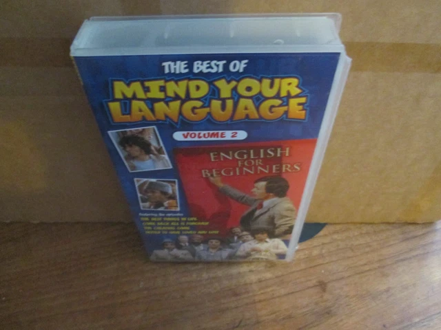 BARRY EVANS...MIND YOUR Language Volume 2 Vhs £5.91 - PicClick UK