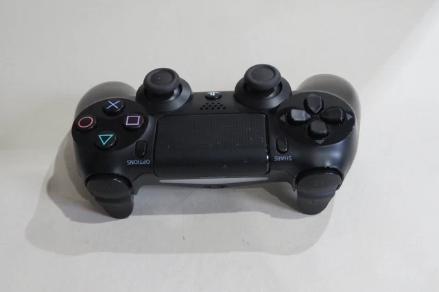 BLACK PS4 CONTROLLER Model CUH-ZCT1E (untested Spare or Repair) £14.50 ...