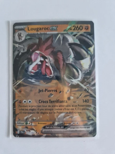 LOUGAROC EX - 117/193 EV2 - Carte Pokémon FR EUR 4,00 - PicClick FR