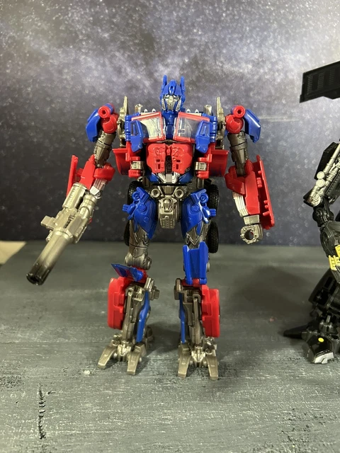 TRANSFORMERS STUDIO SERIES 32 Optimus Prime & 35 Jetfire ROTF Jetpower ...