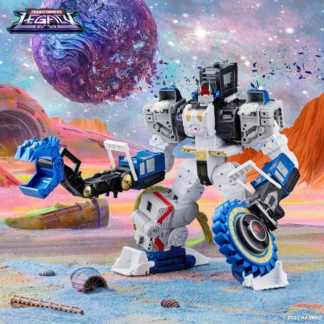 TRANSFORMERS GENERATIONS LEGACY Series Titan Cybertron Universe ...